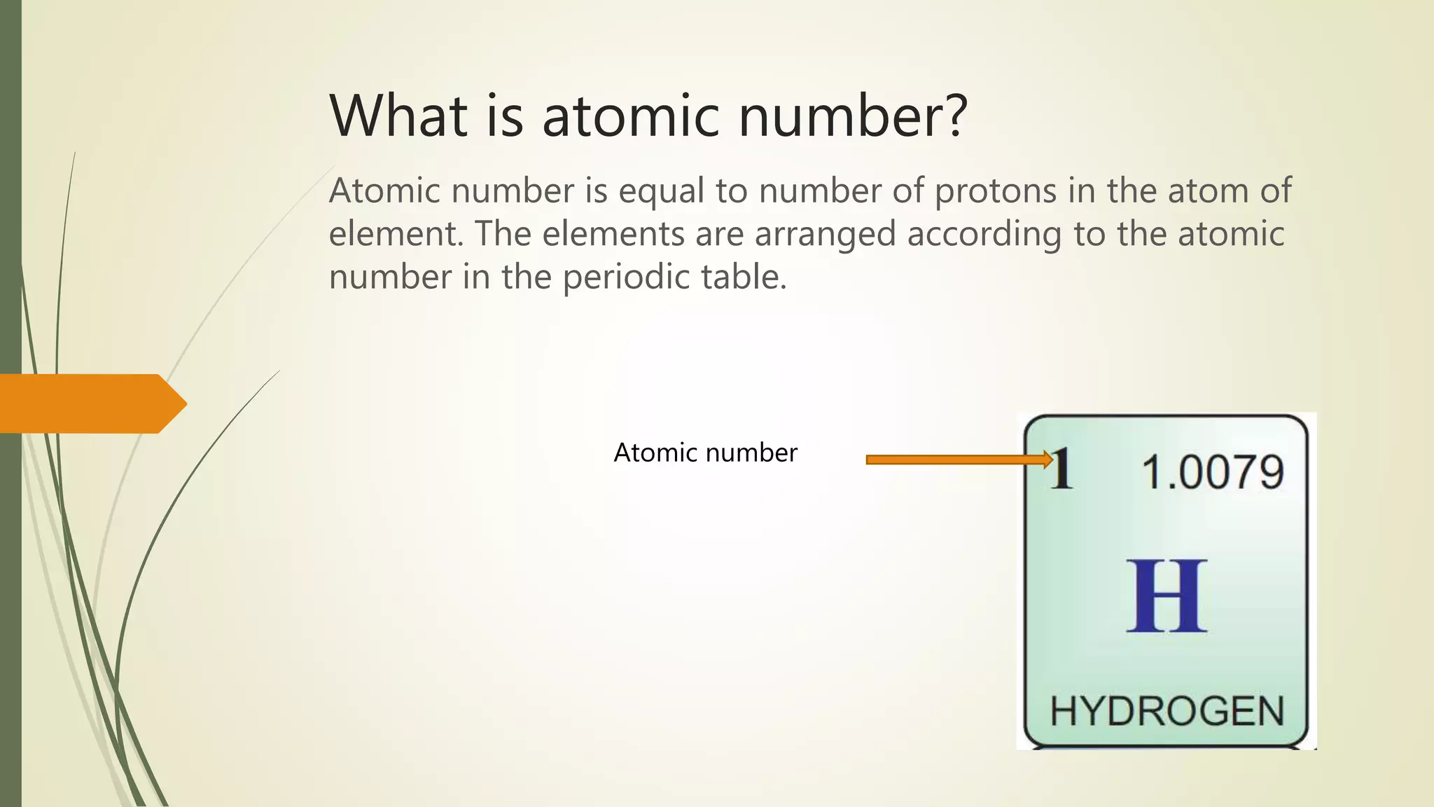 the building block ATOMS | PPTX