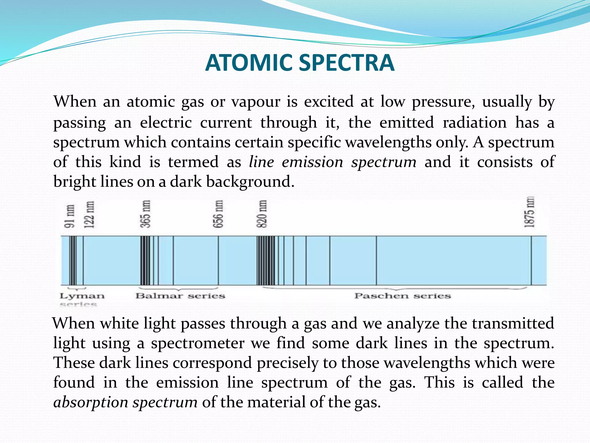 Atoms Class 12 NCERT chapter 12 | PPTX