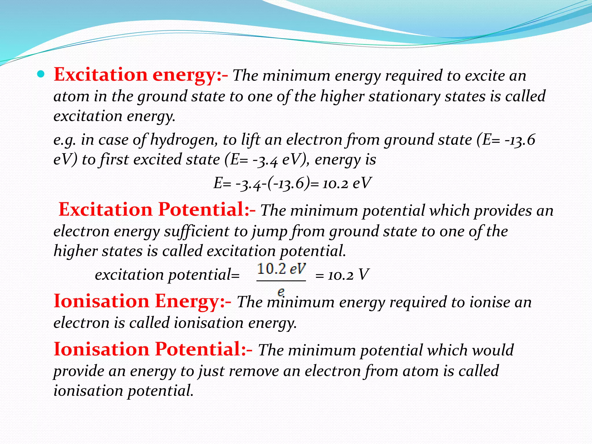 Atoms Class 12 NCERT chapter 12 | PPTX