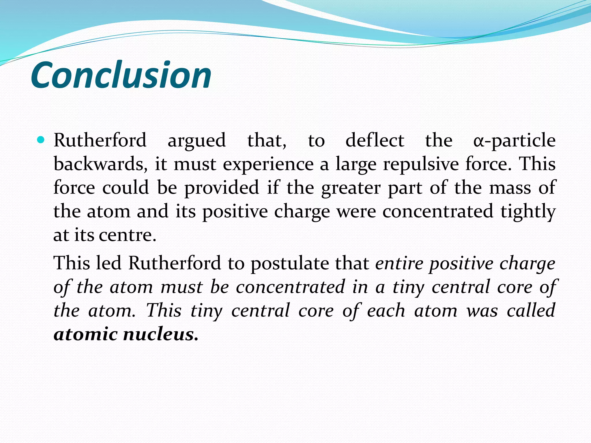 Atoms Class 12 NCERT chapter 12 | PPTX