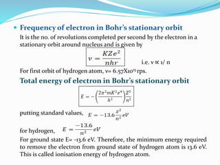 Atoms Class 12 NCERT chapter 12 | PPTX