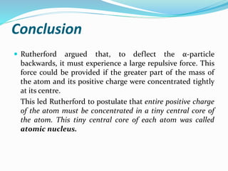 Atoms Class 12 NCERT chapter 12 | PPTX