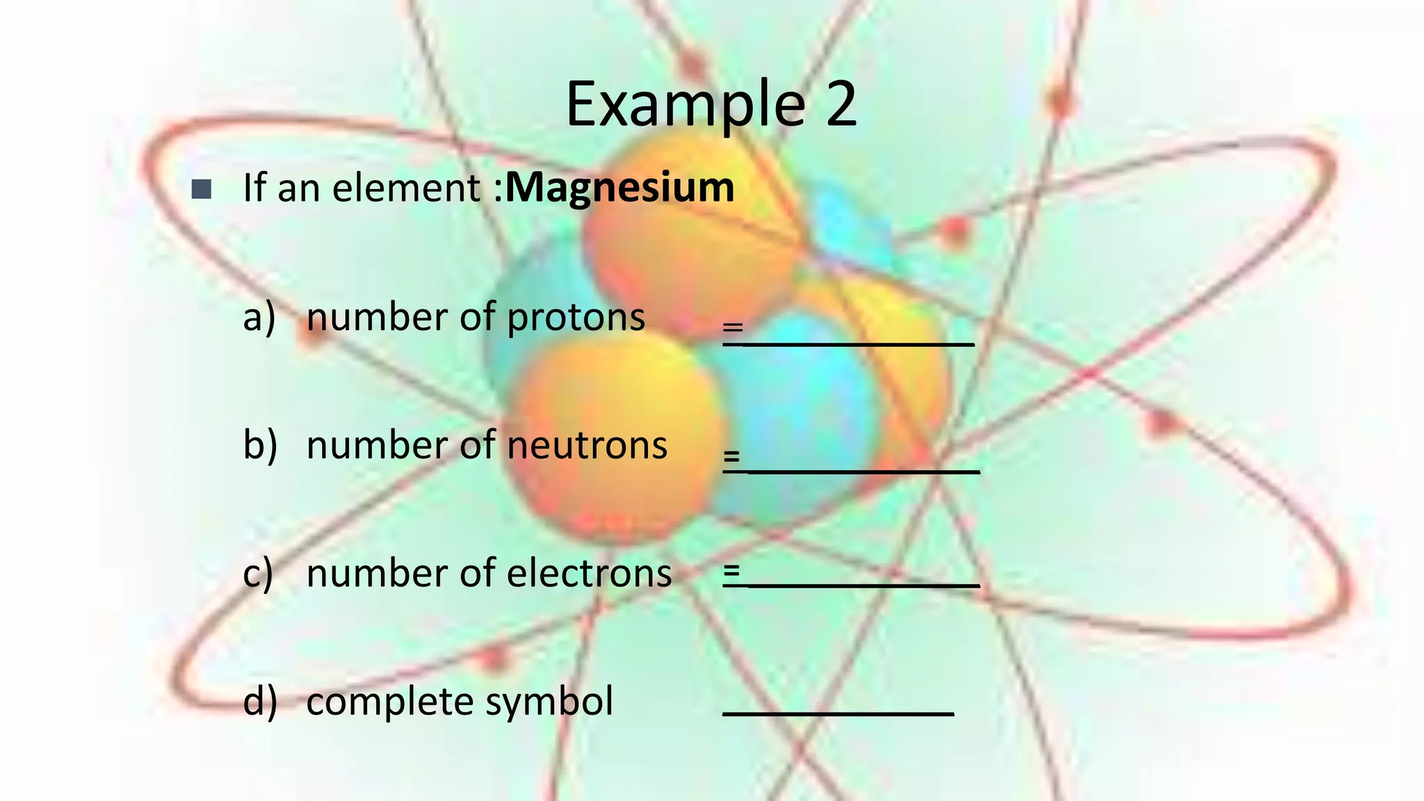 Atoms | PPT | Free Download