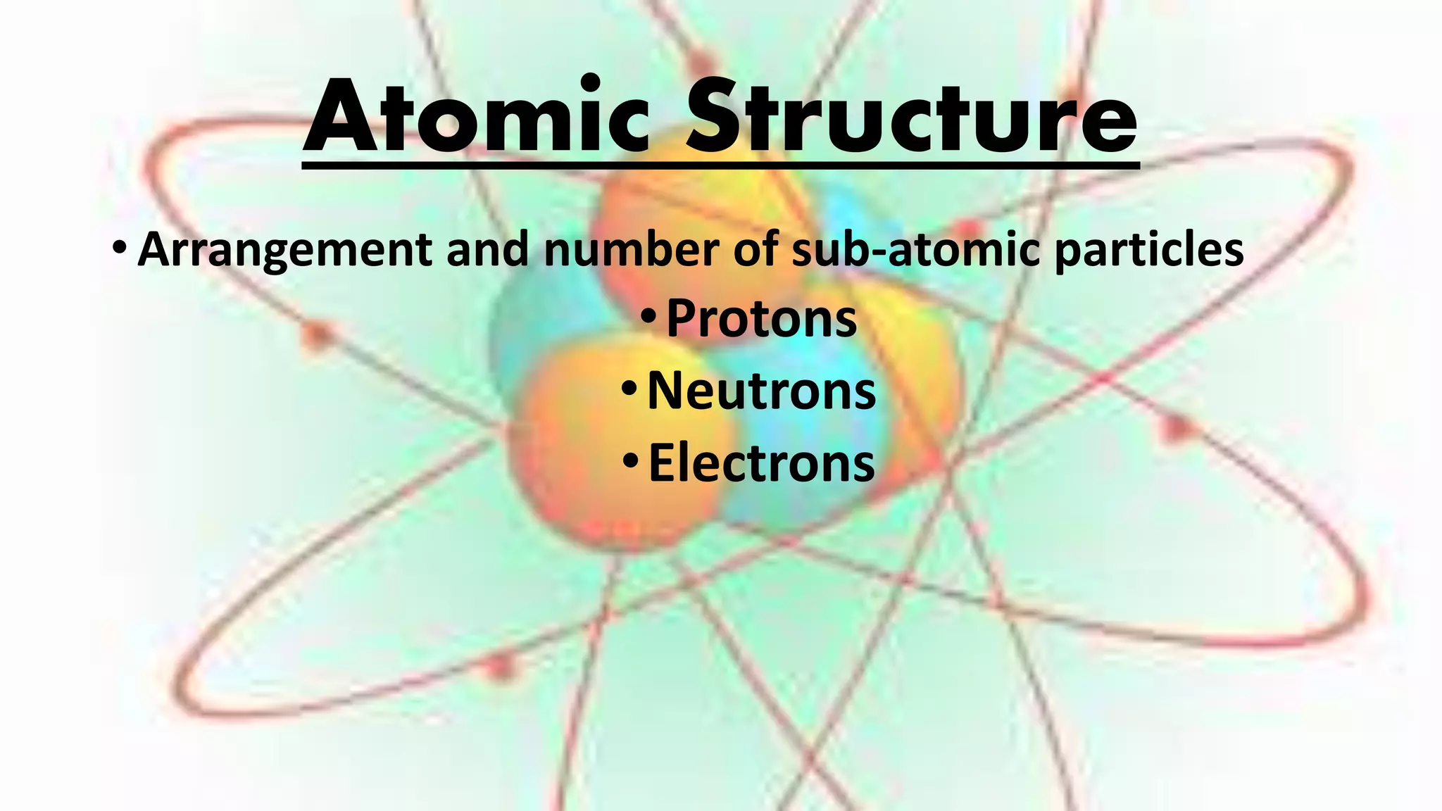 Atoms | PPT | Free Download