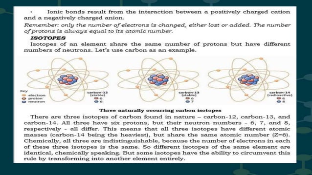 Science 8 ATOMS: protons, neutrons and electrons | PPTX | Chemistry | Science