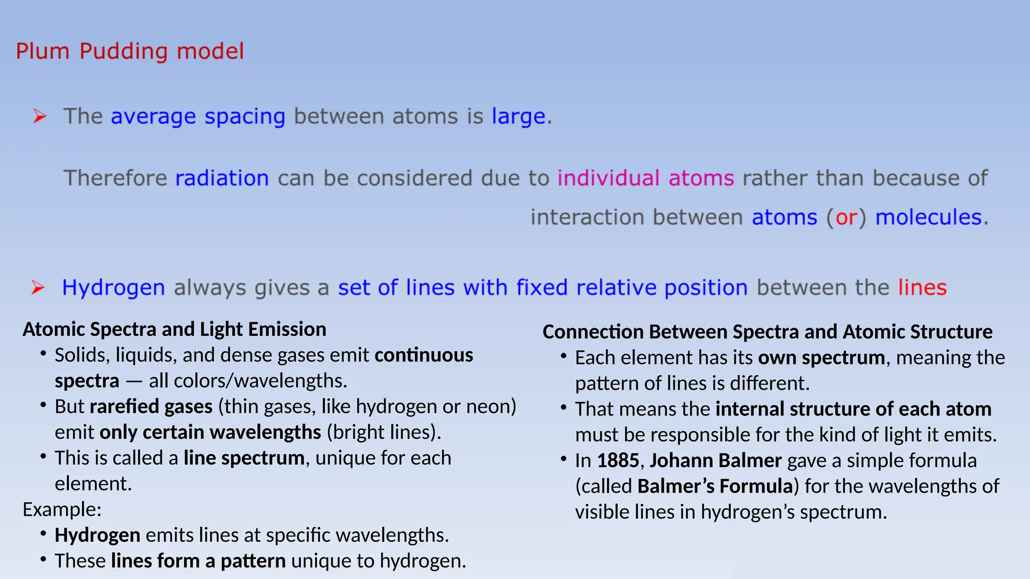 atoms science specific to higher classes | PPTX