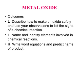 ATOMS-ELEMENTS AND COMPOUNDS REVISION | PPT