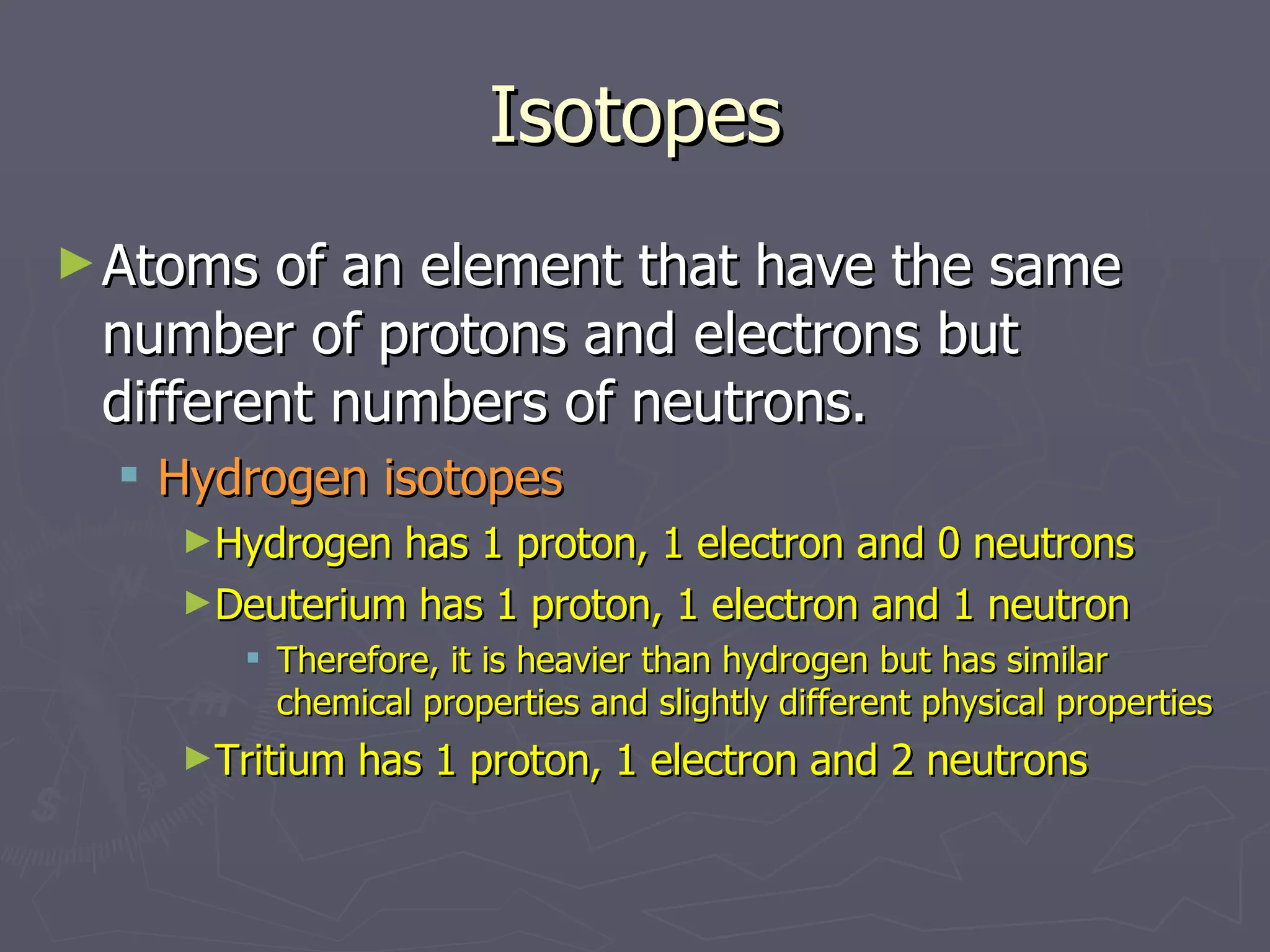Atoms And Subatomic Particles | PPT