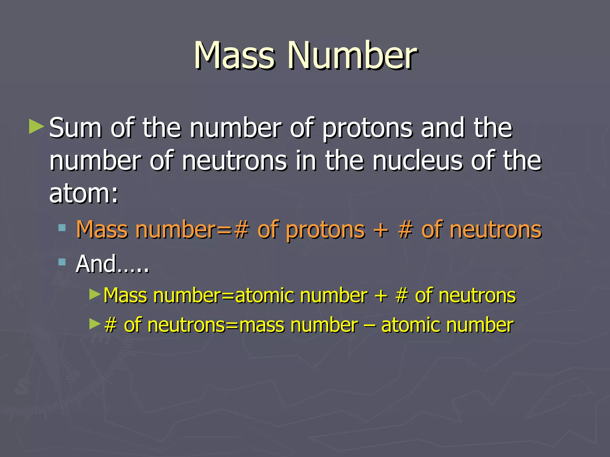 Atoms And Subatomic Particles | PPT