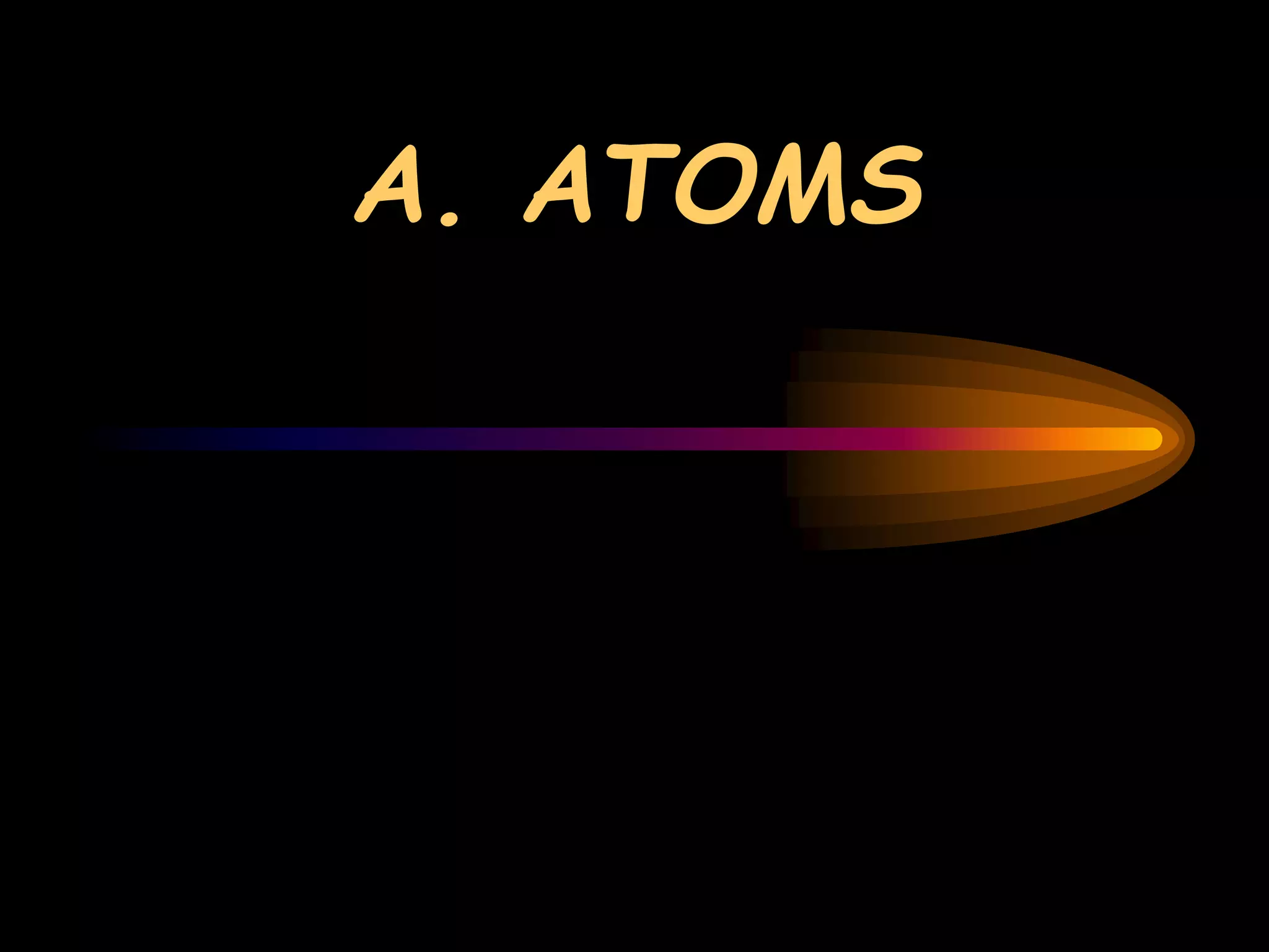 Atoms and Atomic Theory.ppt