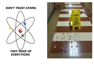 Atoms and atomic theory review | PPTX