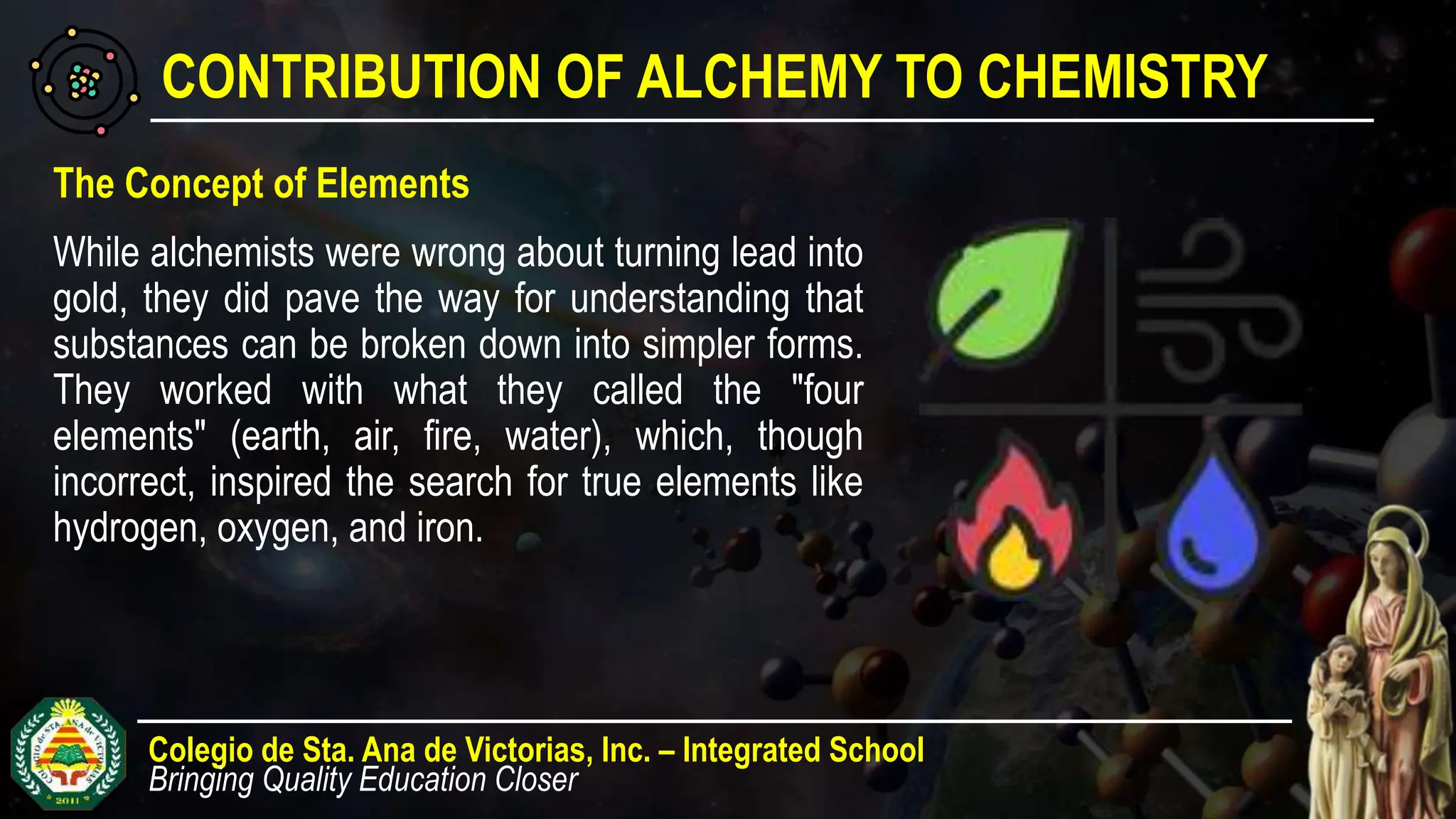 ATOMS AND ELEMENTS - PHYSICAL SCIENCE (PPT) | PPTX