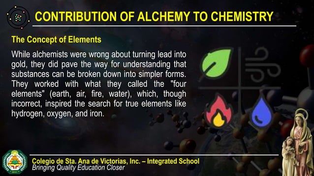 ATOMS AND ELEMENTS - PHYSICAL SCIENCE (PPT) | PPTX | Physics | Science