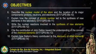 ATOMS AND ELEMENTS - PHYSICAL SCIENCE (PPT) | PPTX