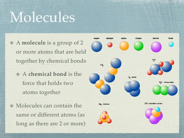 Atoms and mxtures pres.