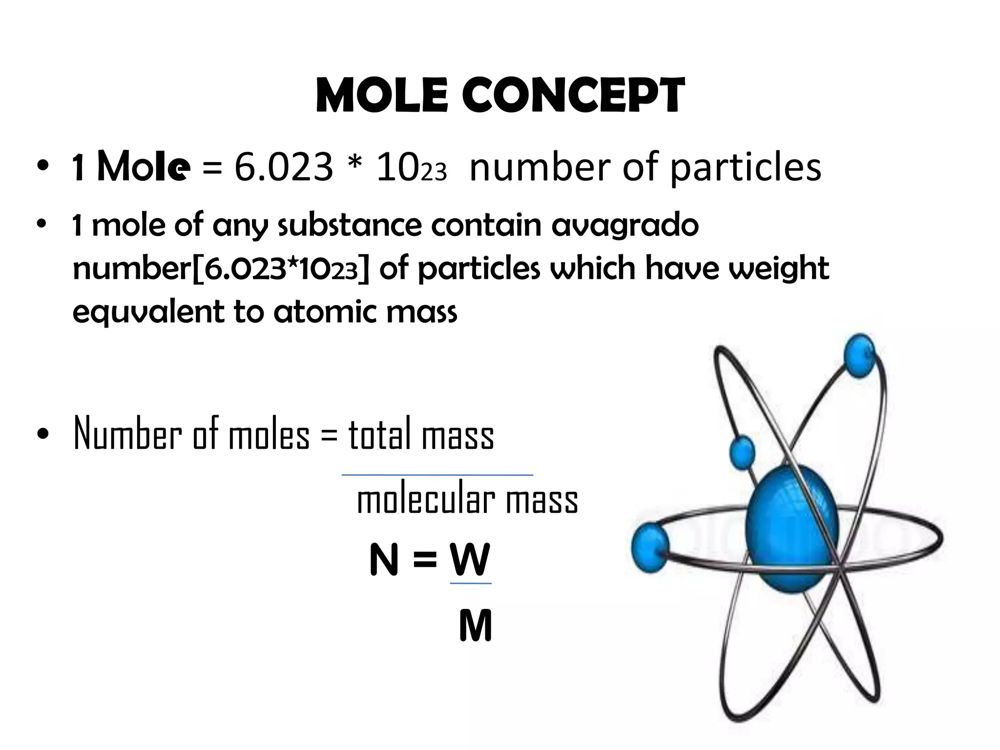 Atoms and molecules | PPTX