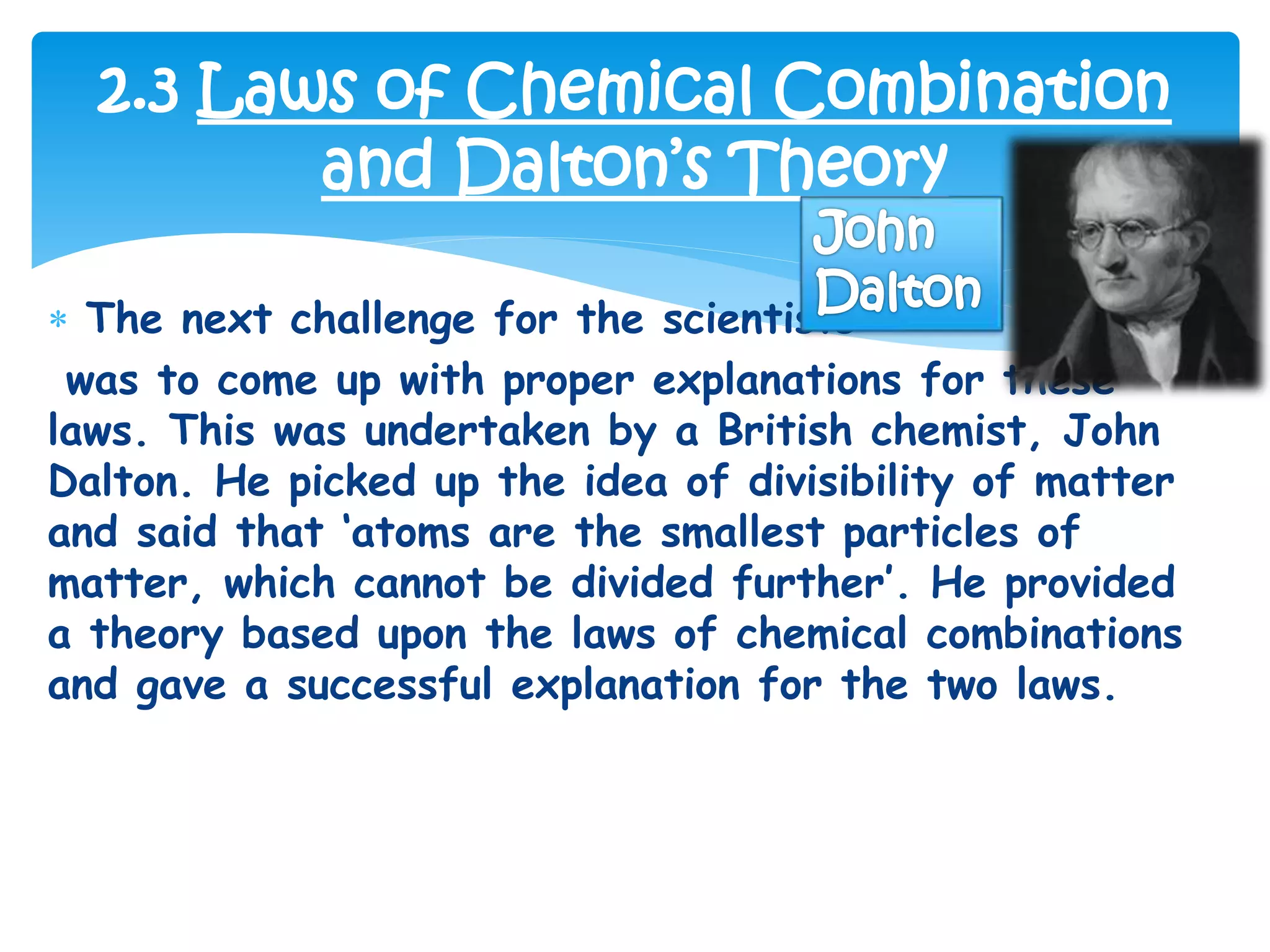 Atoms and molecules | PPSX