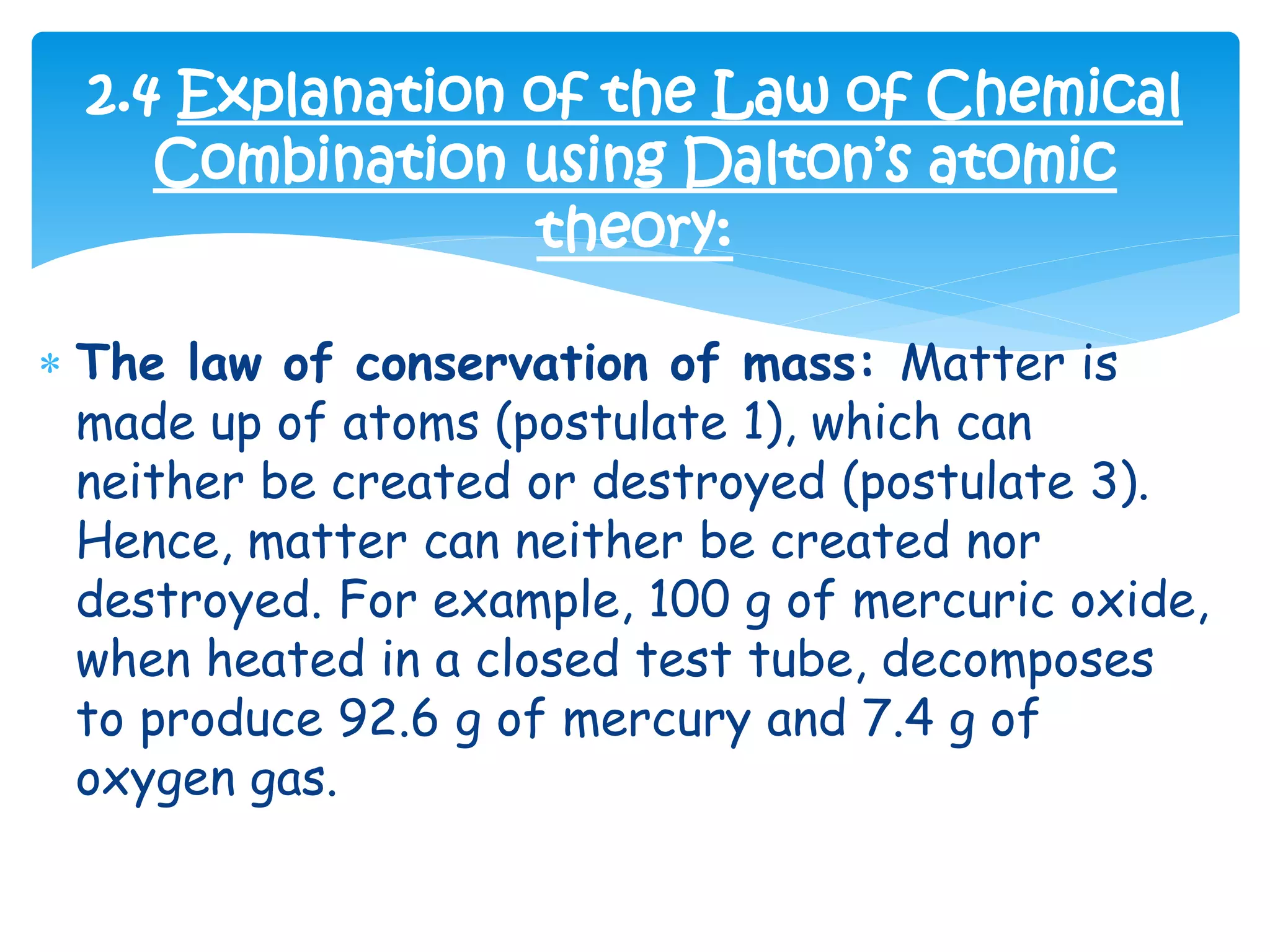Atoms and molecules | PPSX