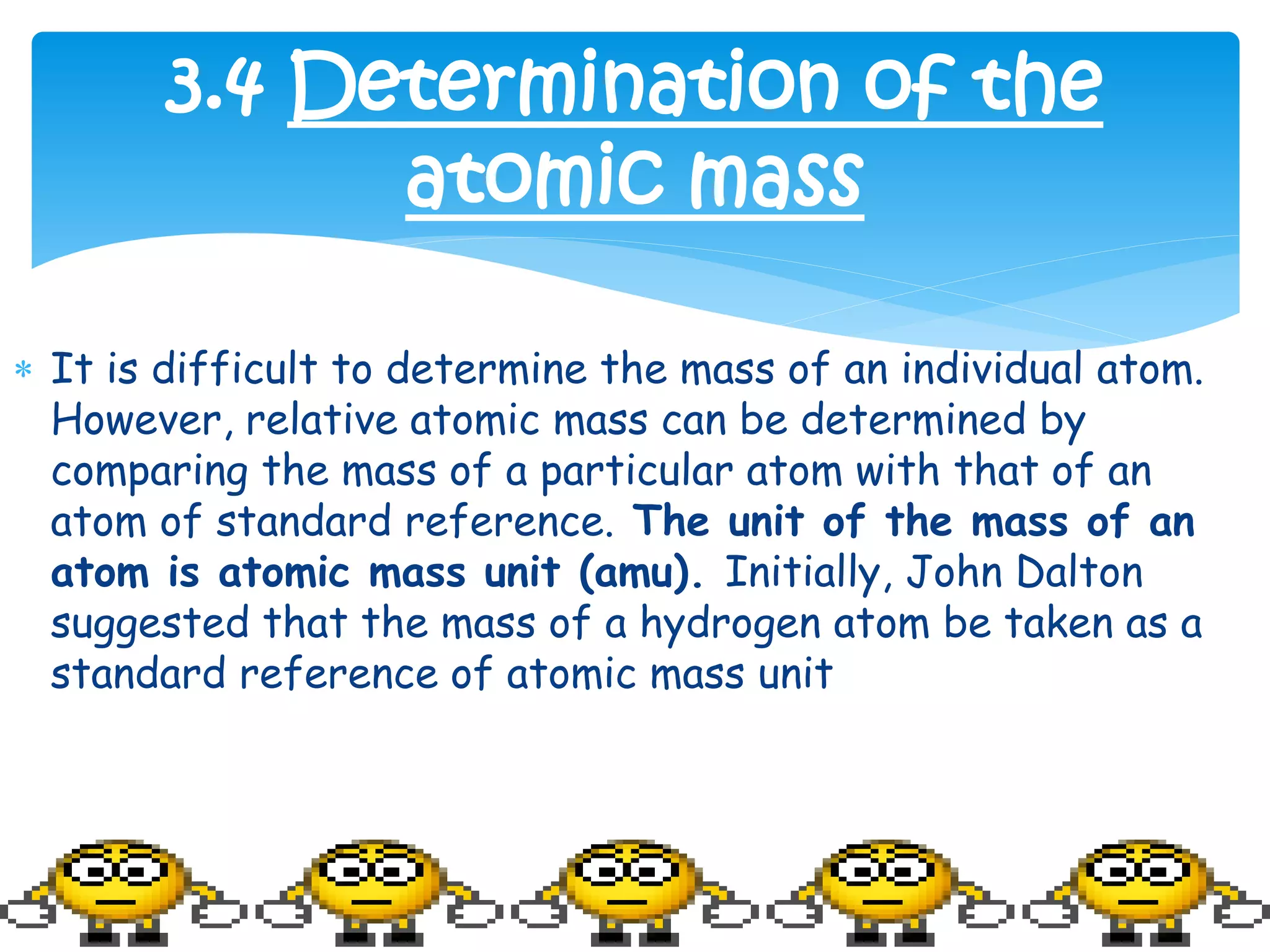 Atoms and molecules | PPSX