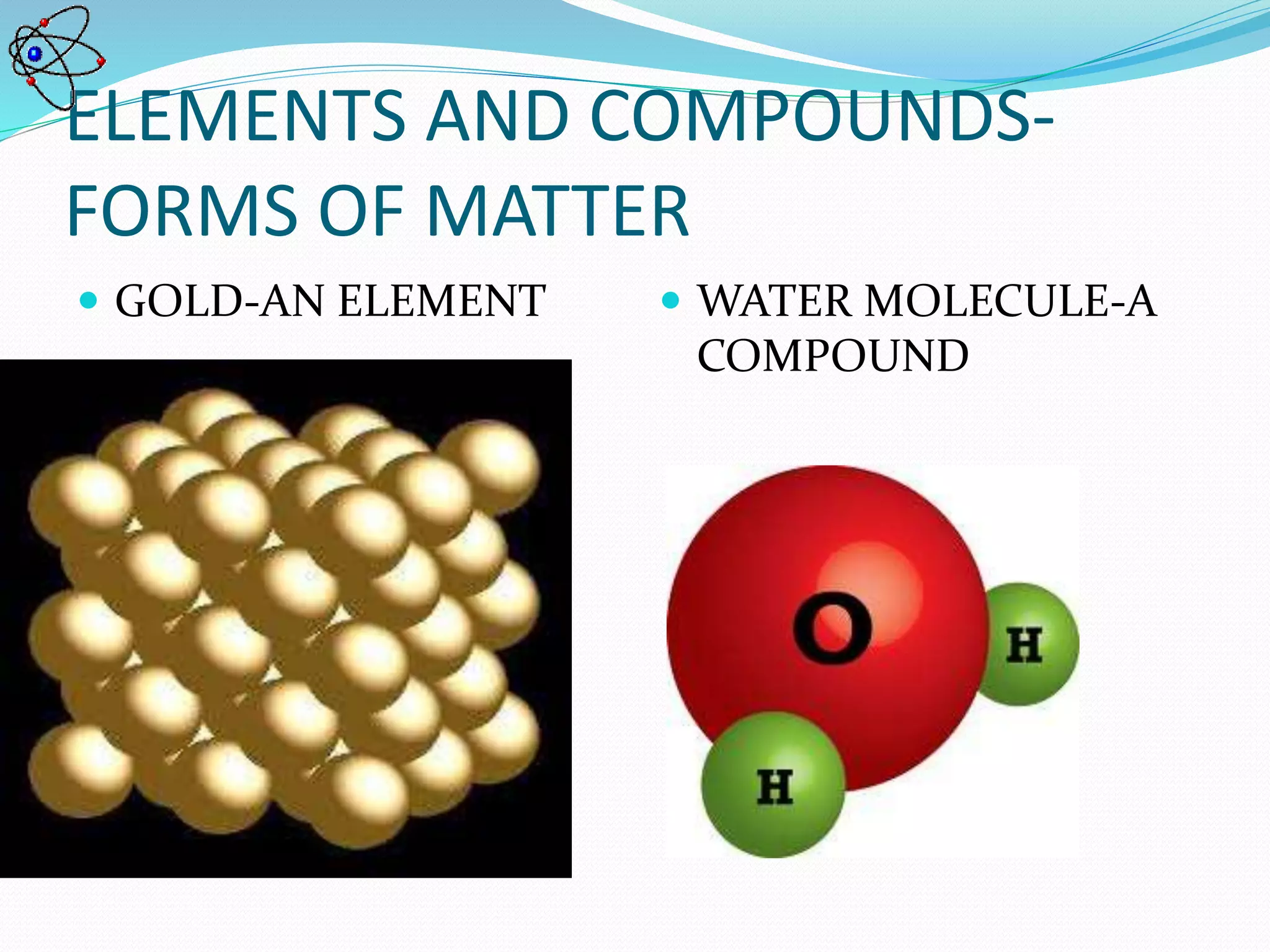 Atoms and molecules | PPTX