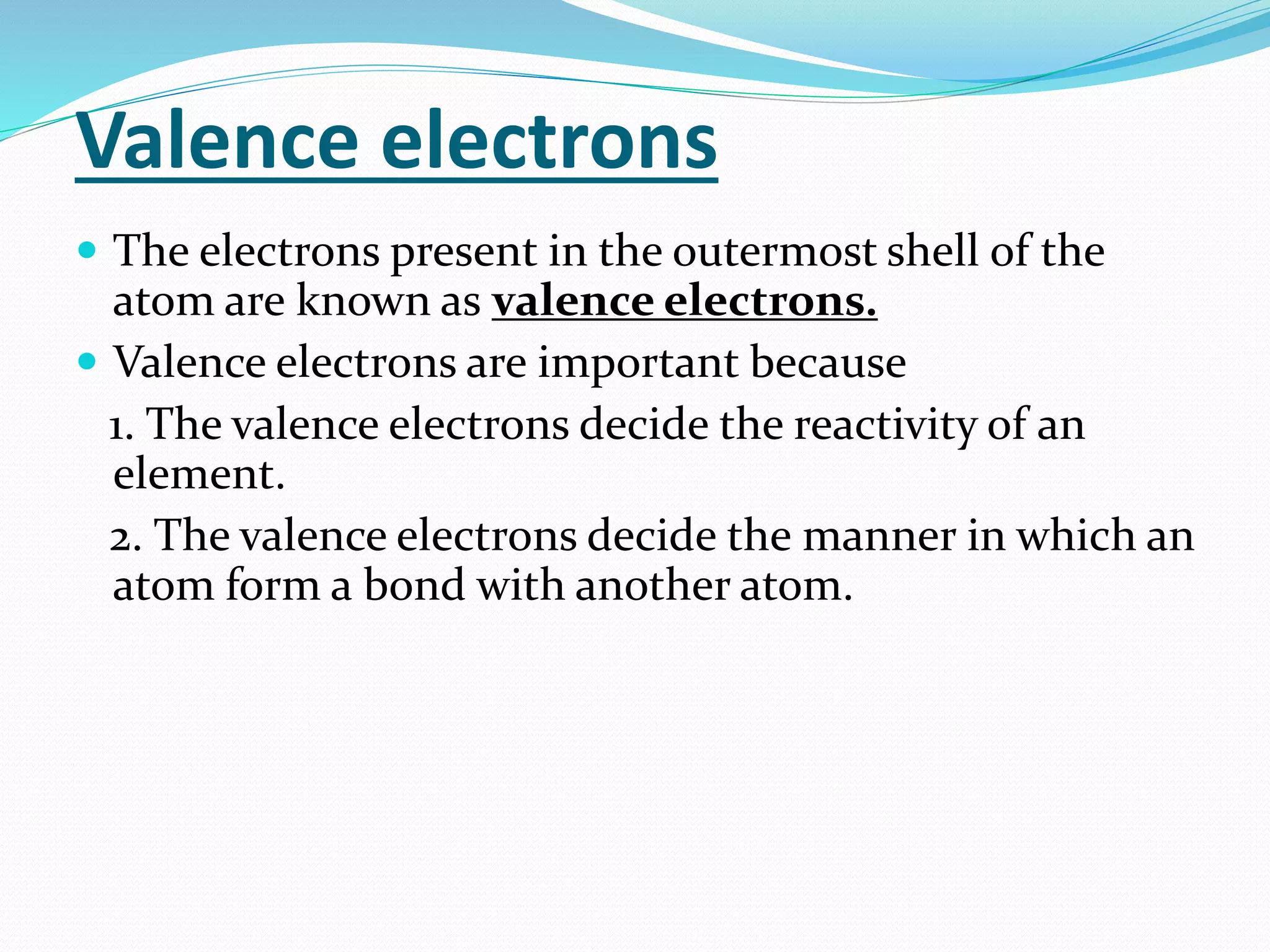 Atoms and molecules | PPTX