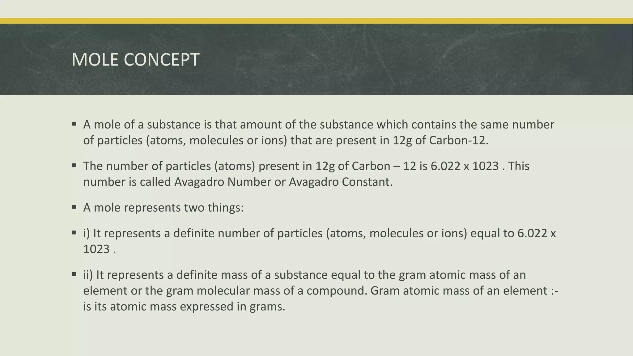 Atoms and molecules | PPTX