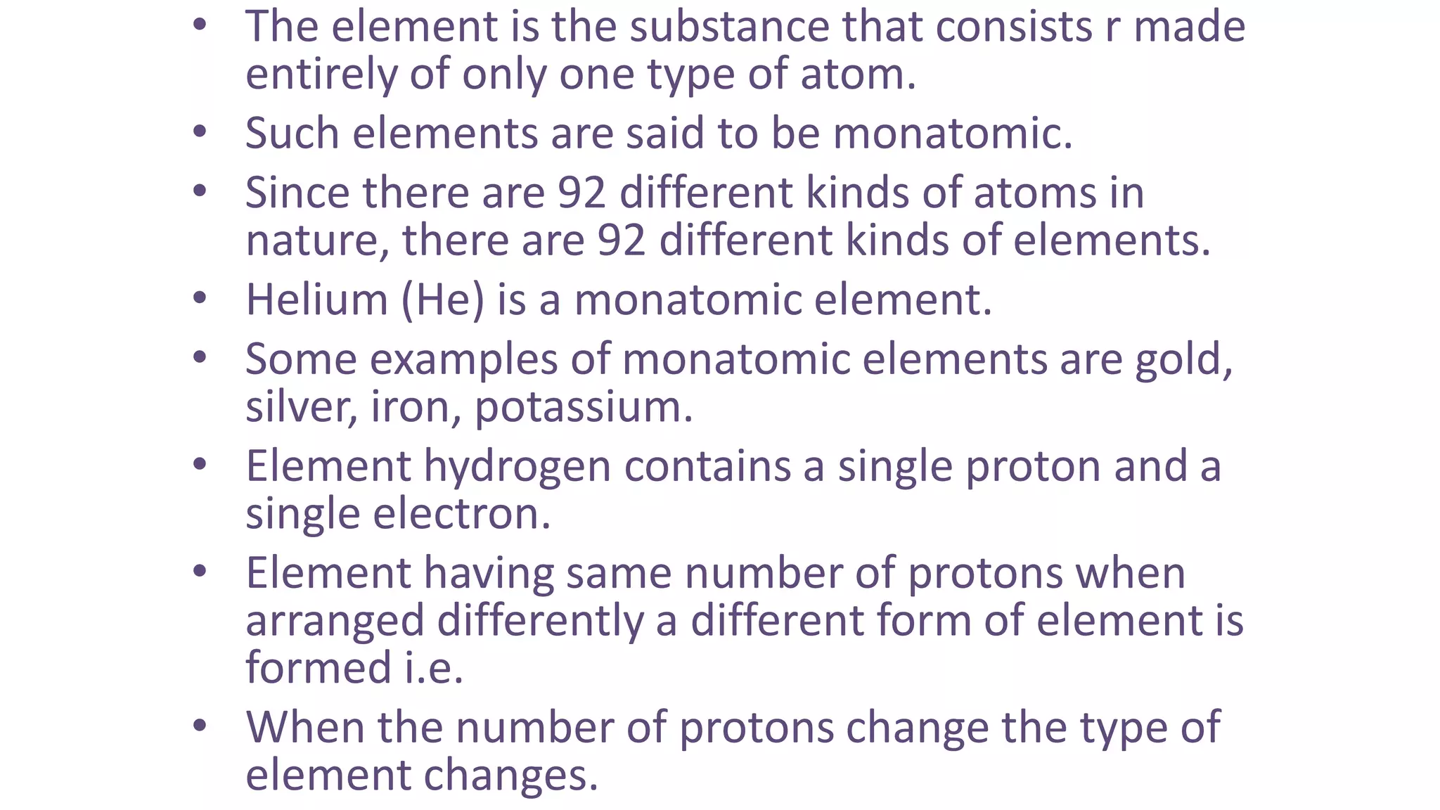 Atoms and molecules | PDF