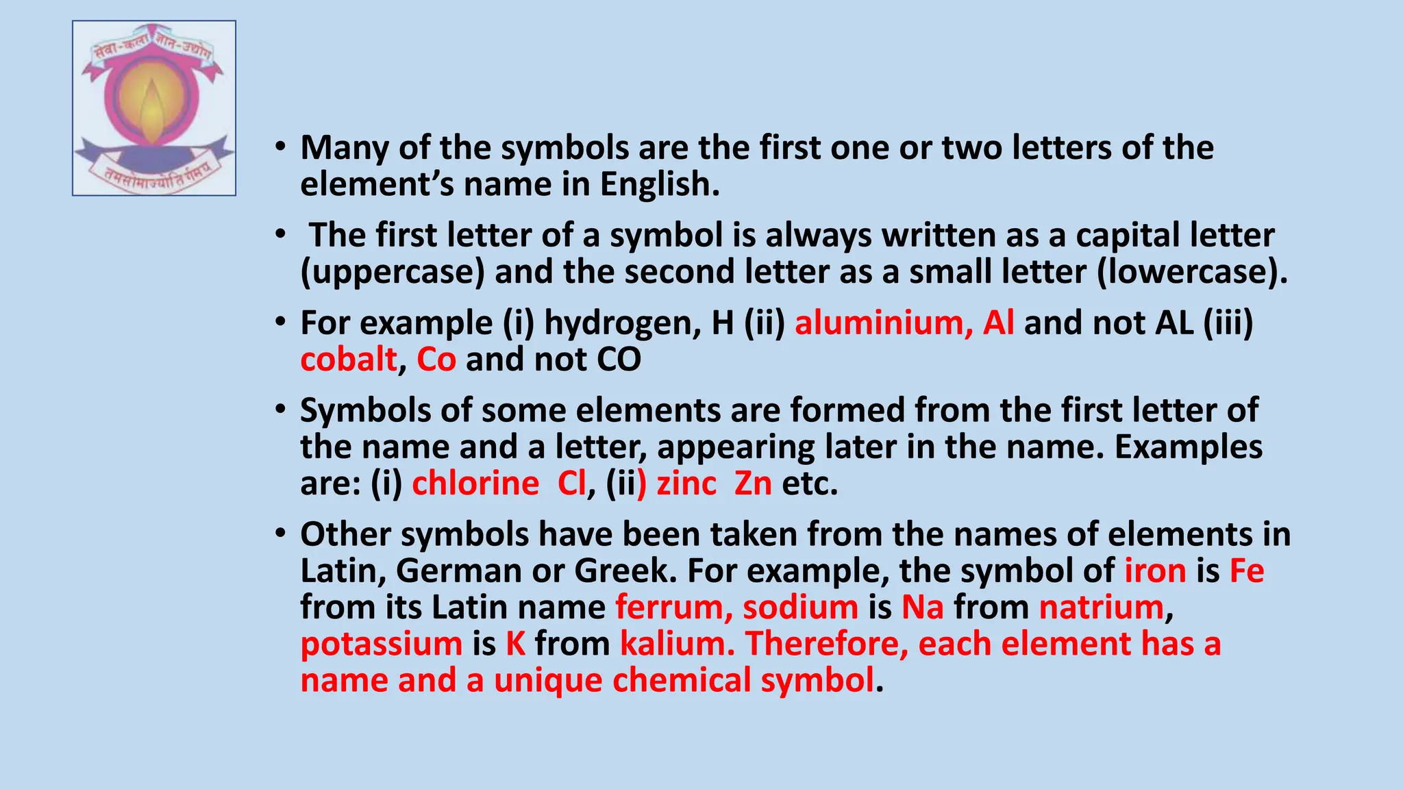 ATOMS AND MOLECULES.pptx................. | PPTX