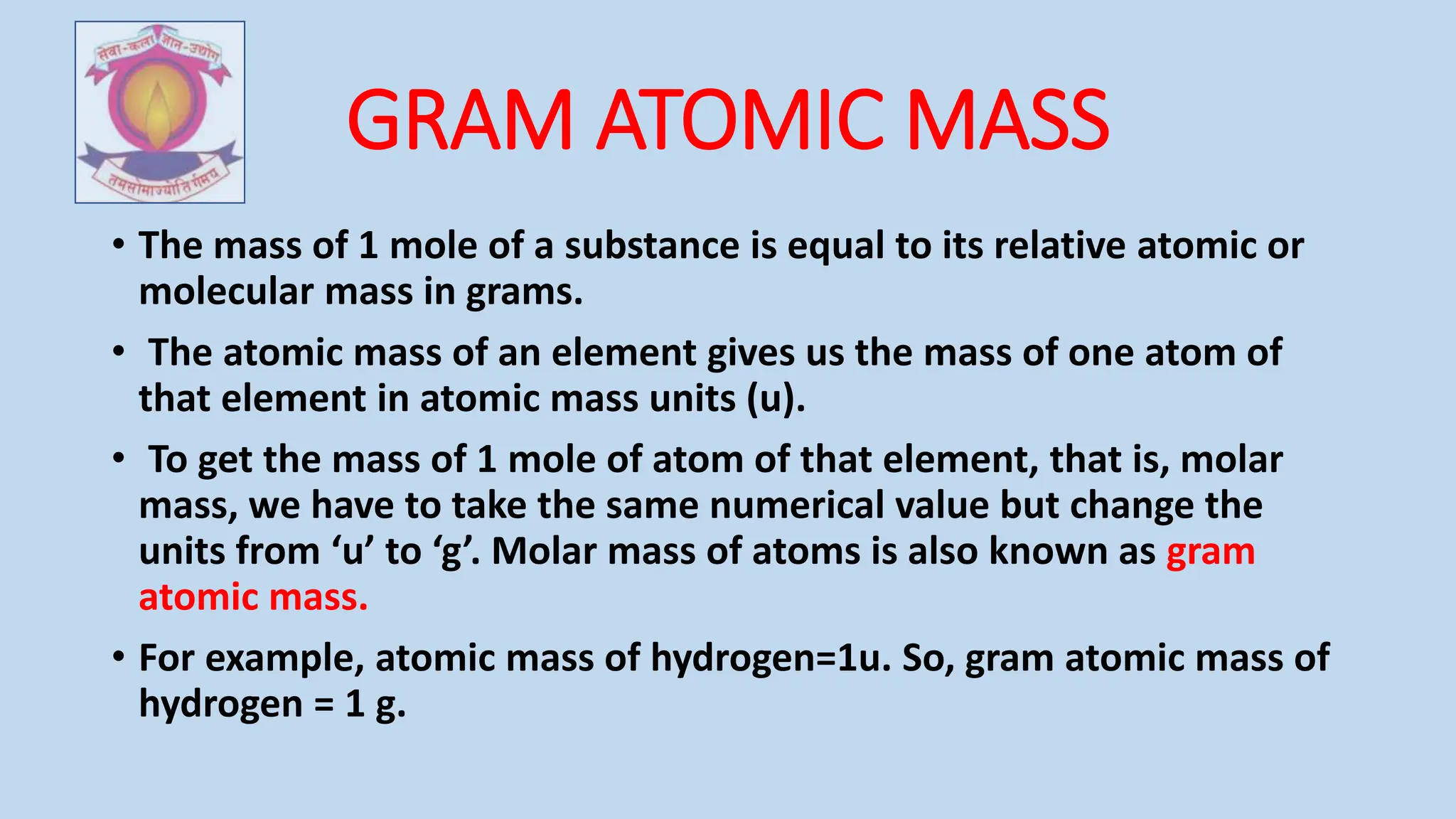 ATOMS AND MOLECULES.pptx................. | PPTX