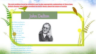 Atoms and molecules [autosaved] | PPTX | Chemistry | Science