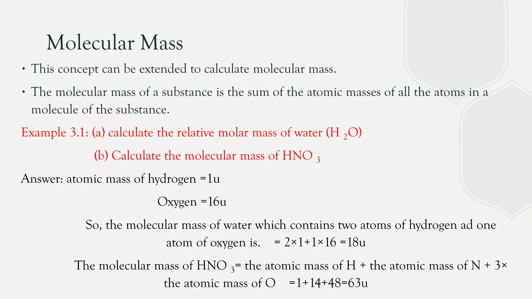 Atoms and molecules class 9 | PDF