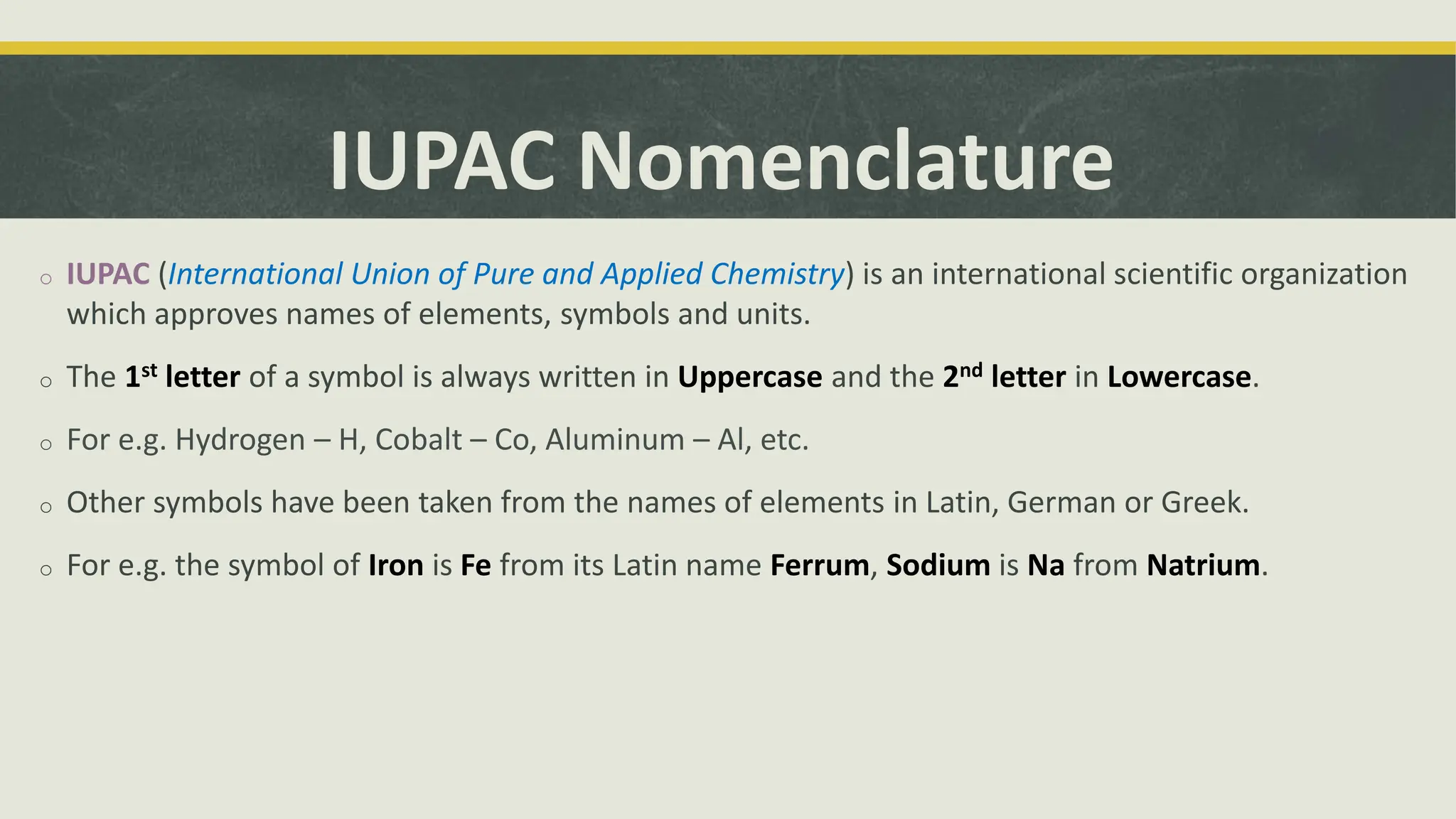 Atoms And Molecules Class - 9th | PPTX