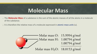 Atoms And Molecules Class - 9th | PPTX