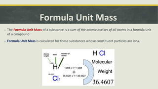 Atoms And Molecules Class - 9th | PPTX