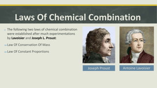 Atoms And Molecules Class - 9th | PPTX