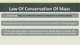 Atoms And Molecules Class - 9th | PPTX