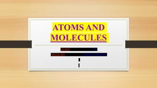 Nooooo.pptx | Chemistry | Science