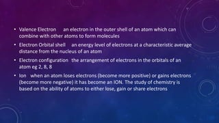 Atoms and the periodic table ch 7 p 245 | PPTX
