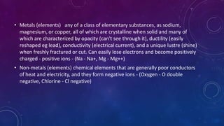 Atoms and the periodic table ch 7 p 245 | PPTX