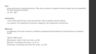 atom and atomic theory chemistryxxxx.ppt