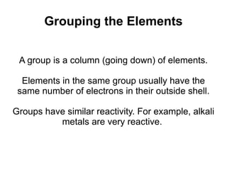 Chemical Reactions | ODP