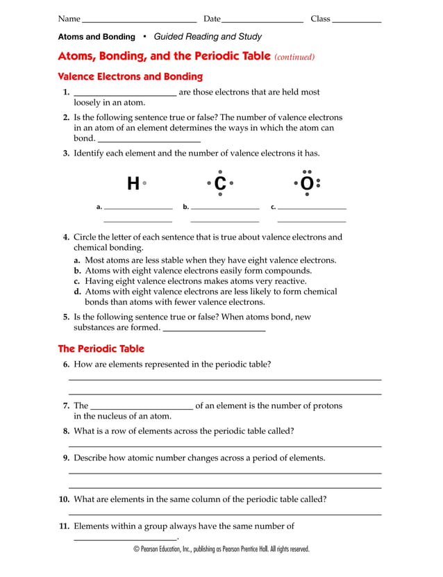Atoms bonding | PDF | Chemistry | Science