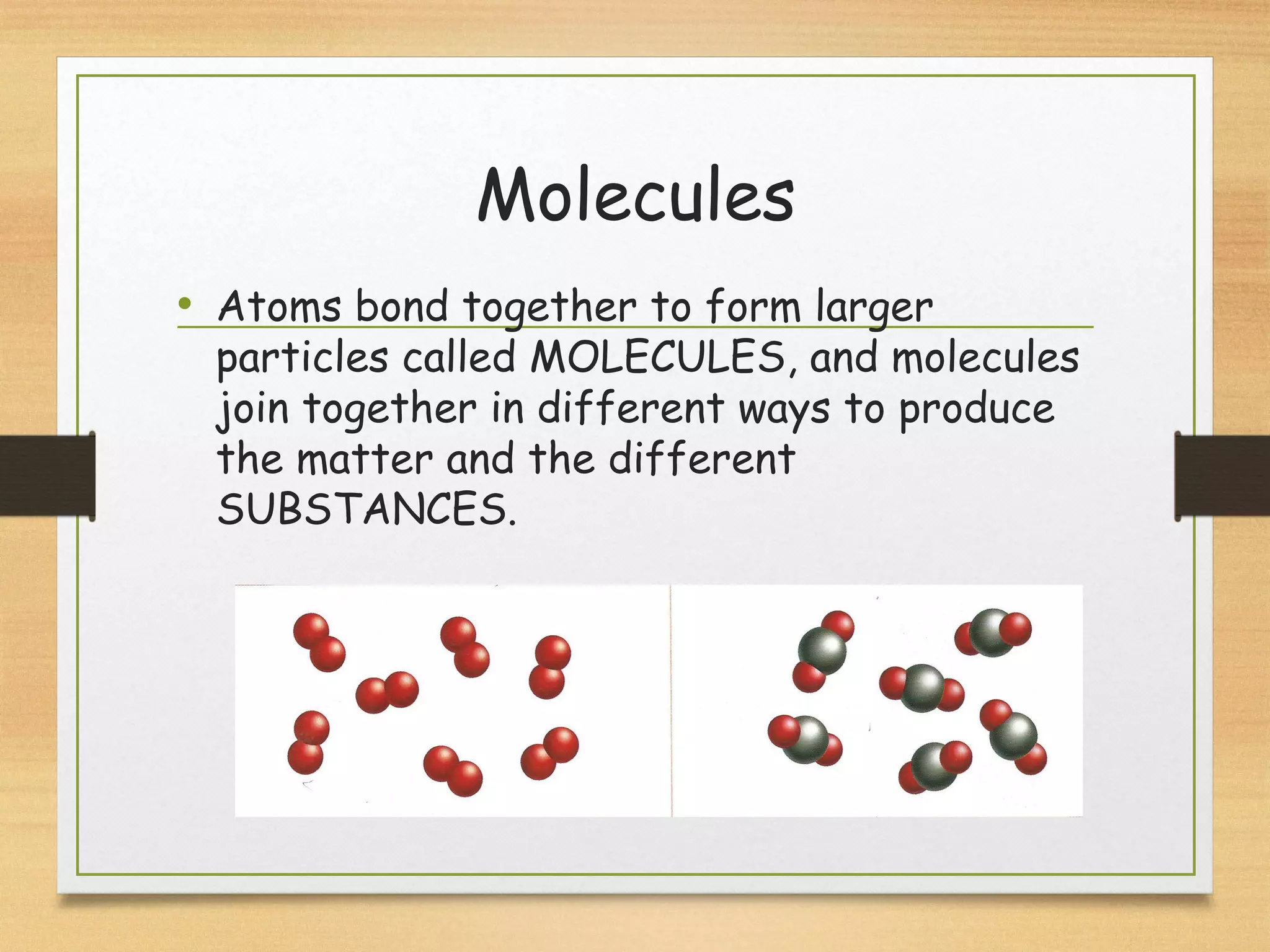 Atoms, elements and compounds | PPT