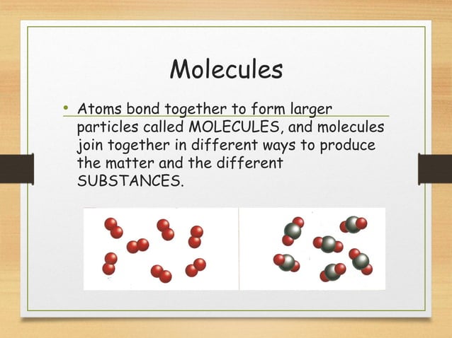 Atoms, elements and compounds | PPT