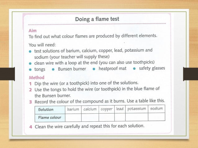Atoms, elements and compounds | PPT