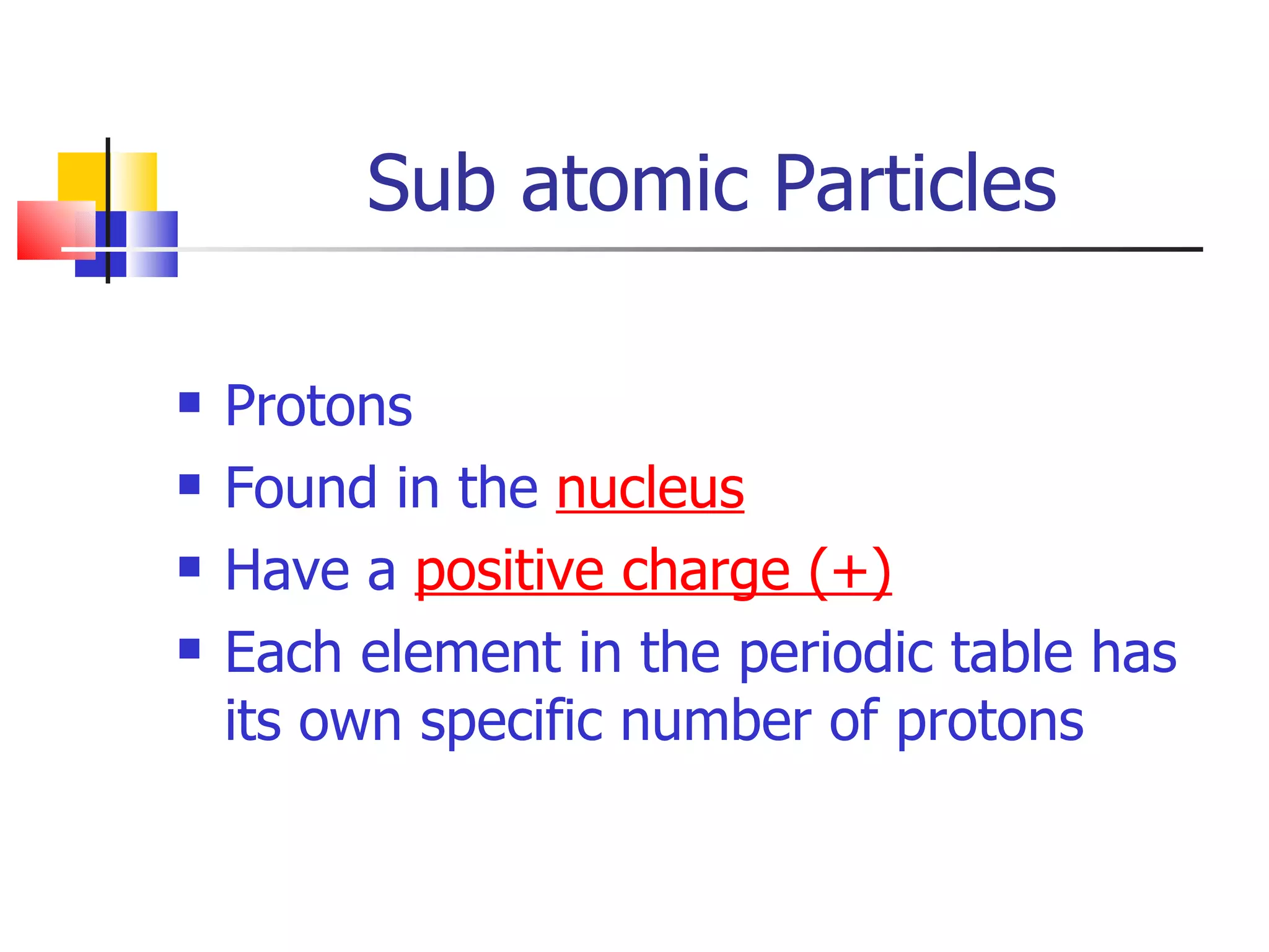 Atoms, Elements, And Periodic Table 2010 | PPT