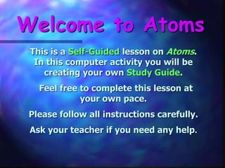 Atomsintro | PPT
