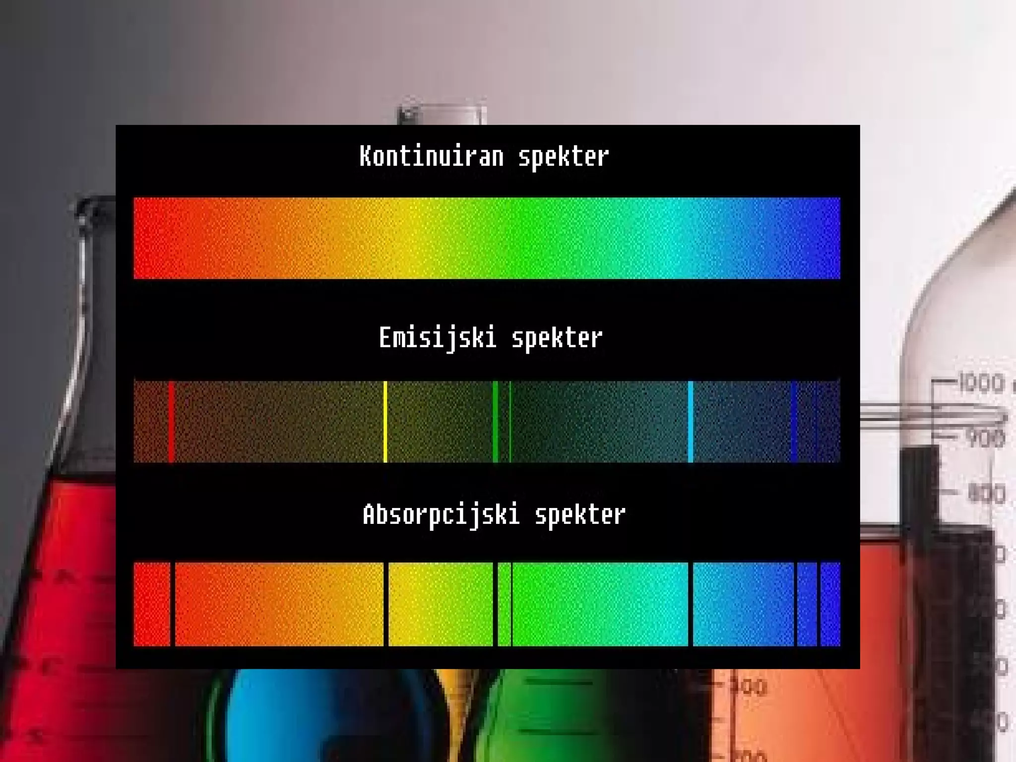 Atomska emisijska spektrometrija | PPT