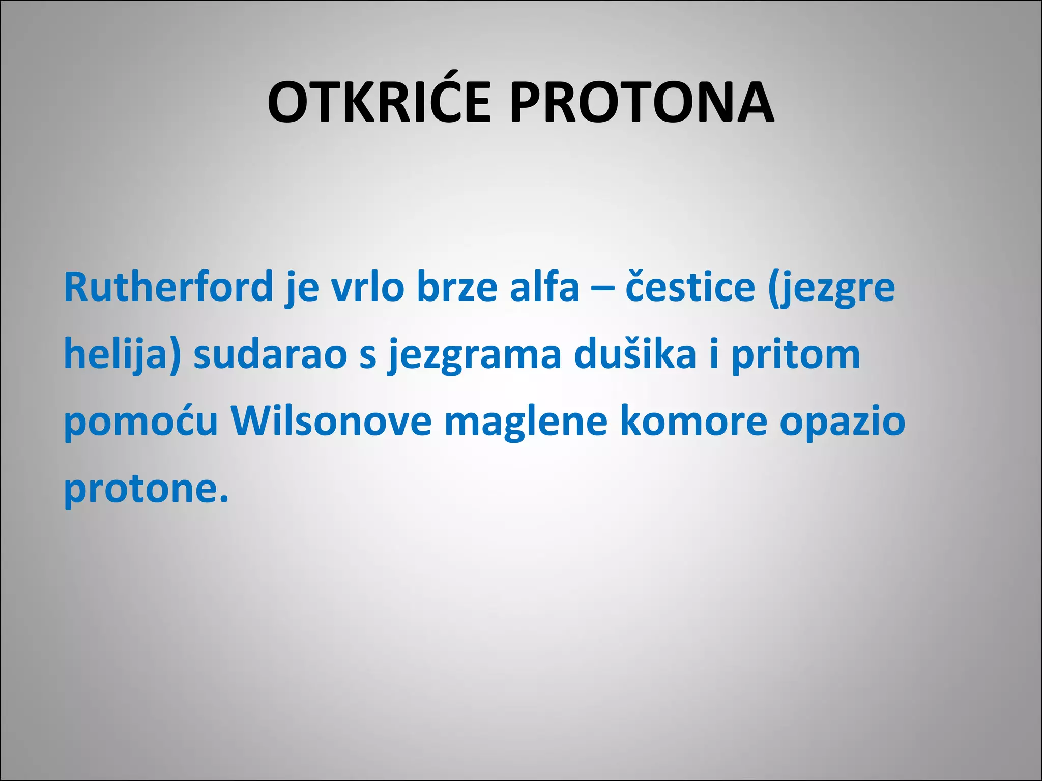 Atomska jezgra 7 | PPT