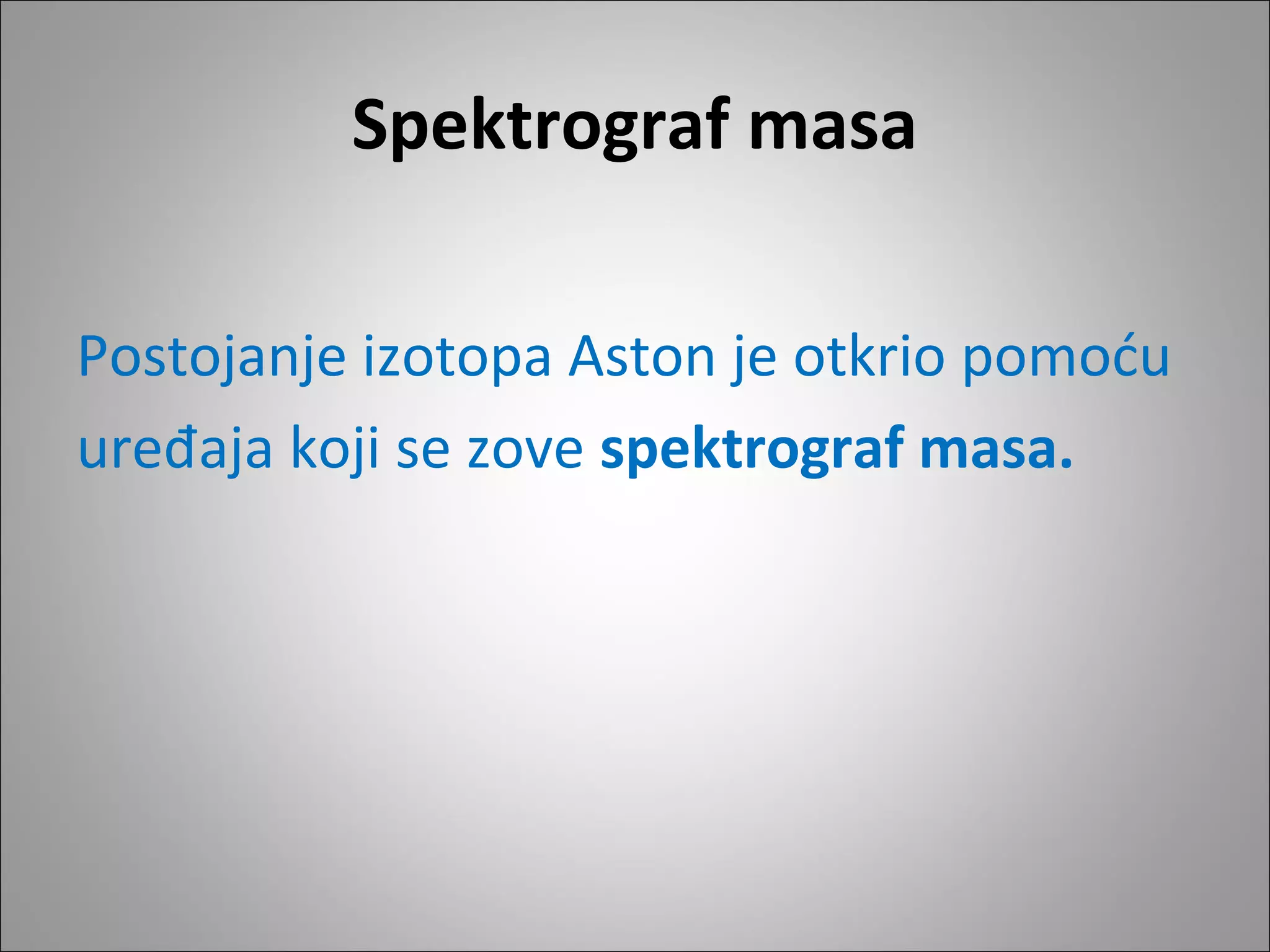 Atomska jezgra 7 | PPT